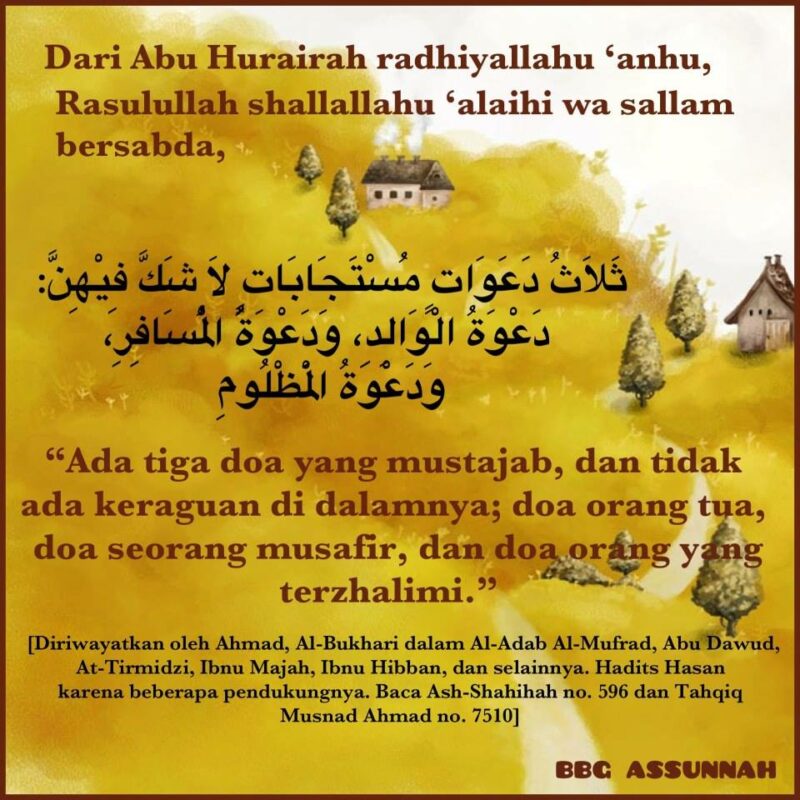 Beginilah Sunnah Mengangkat Tangan Ketika Berdoa » ilmusunnah.com