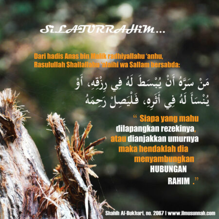 Membuka Pintu Rezeki Dengan Silaturrahim » ilmusunnah.com